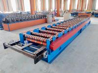China 686 zinc roof cladding metal sheet roll forming machine made in China for sale