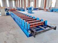 China 686 model IBR color steel  roof panel roll forming machine for sale