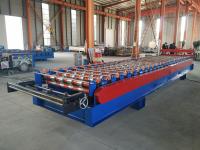 China 1015 profile building material roof panel sheet roll forming machine for sale
