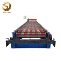 China 1050 profile roof sheet cold roll forming machine china manufacturer for sale