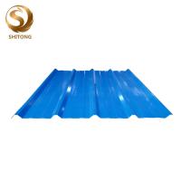China automatic iron sheet trapezoid roof wall plate cold roll forming machine for sale