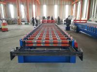China 1050 color coated galvanized roof sheet roll forming machine made in China for sale