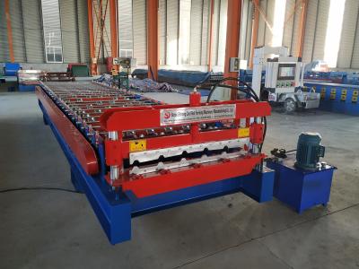 China low price 1050 model color ibr roof sheet metal roll forming machine for sale