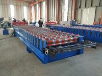 China low price 1050 model color ibr roof sheet metal roll forming machine for sale