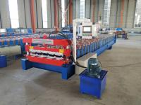 China low price 1050 model color ibr roof sheet metal roll forming machine for sale