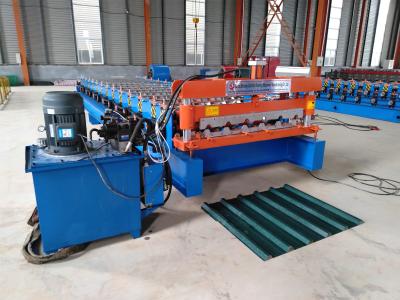 China hot selling 1000 model building proof metal wall forming machine for sale