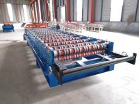 China hot selling 1000 model building proof metal wall forming machine for sale