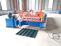China hot selling 1000 model building proof metal wall forming machine for sale