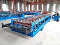 China hot selling 1000 model building proof metal wall forming machine for sale