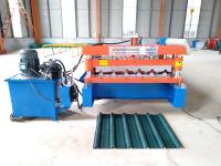 China high quality galvanized roofing sheet roll forming machine made in China for sale