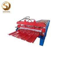 China euro standard construction panel sheet equipment roll forming machine for sale