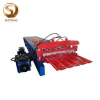 China euro standard construction panel sheet equipment roll forming machine for sale