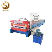China equipment for the production of ibr metal roof profile sheet manufacturing for sale