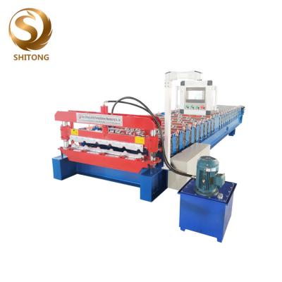 China full automatic metal roof galvanized iron sheet machine cold roll forming machine for sale