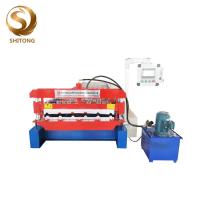 China good quality galvanized steel roof sheet metal profile roll forming machine for sale for sale