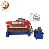 China good quality galvanized steel roof sheet metal profile roll forming machine for sale for sale