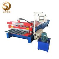 China metal steel sheet wall panel roofing materials roll forming machine for sale