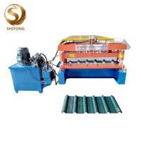 China sheet metal roll forming machine manufacture for the production of metal for sale