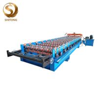 China sheet metal roll forming machine manufacture for the production of metal for sale