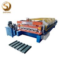 China sheet metal roll forming machine manufacture for the production of metal for sale