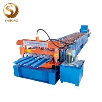 China aluminum roofing sheet making roll forming machine made in china for sale