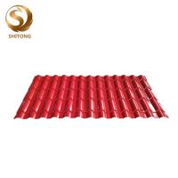 China Color Steel Coated Metal Roof Tile Sheet Roll Forming Machine Production Line 0.3-1.0mm Thickness 3-4 m/min Speed for sale