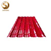 China double layer steel roofing panel glazed tile press roll forming machine for sale