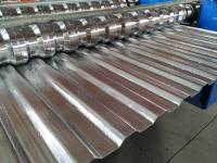 China trapezoidal four ribs roofing sheets roll forming machine made in China for sale