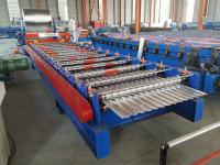 China trapezoidal four ribs roofing sheets roll forming machine made in China for sale