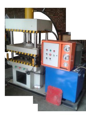 China 600×600 3D Gusset Plate Wall Panel Making Machine | 11kW Motor | 10-15 Pieces/Minute for sale