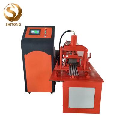 China Aluminum Metal Iron Steel Rolling Shutter Door Slat Cold Forming Machine 4KW 15-20m/min Production for sale