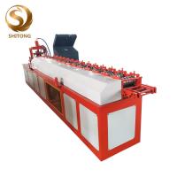 China Aluminum Metal Steel Shutter Slat Cold Roll Forming Machine 5.0×0.8×1.3m with 12 Rollers and 4KW Power for sale