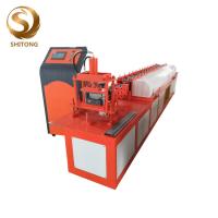 China CE Certified Cold Roll Forming Machine for Flower Shutter Doors - 4KW Power, 15-20m/min Speed for sale