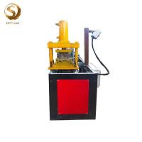 China Rolling Shutter Strip Door Roll Forming Machine 12-Row 4KW with PLC Control for 0.3-0.8mm Materials for sale