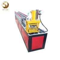 China Rolling Shutter Strip Door Roll Forming Machine 12-Row 4KW with PLC Control for 0.3-0.8mm Materials for sale