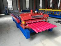 China 960 Automatic Color Steel Roof Panel Glazed Tile Roll Forming Machine - 1200mm Width, 3-4 m/min Speed, 7.5 kW Power for sale