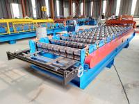 China 960 Automatic Glazed Tiles Roof Sheet Forming Machine 1200mm Width 7.5kW Power for GI/PPGI/PPGL Materials for sale