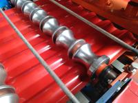 China 960 Automatic Glazed Tiles Roof Sheet Forming Machine 1200mm Width 7.5kW Power for GI/PPGI/PPGL Materials for sale