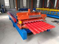China 960 Model Automatic Profile Roof Tile Roll Forming Machine - 1200mm Width, 3-4 m/min Speed, 7.5 kW Power for sale