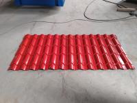China 960 bamboo shaped roof tile forming machine supplier from China for sale