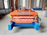 China 960 bamboo shaped roof tile forming machine supplier from China for sale