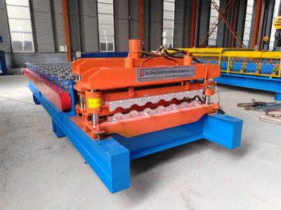 China 960 bamboo shaped roof tile forming machine supplier from China for sale