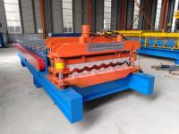 China 960 Brand New Glazed Tile Steel sheet forming machine manufacture for sale