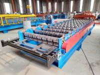 China model 960 color coated metal roof tile sheet roll form production line for sale