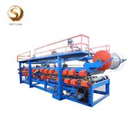 China EPS Composite Sandwich Panel Manufacturing Machine Line with 8-10m/min Speed for 50-200mm Wall Panels for sale