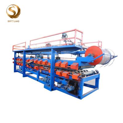 China EPS Composite Sandwich Panel Manufacturing Machine Line with 8-10m/min Speed for 50-200mm Wall Panels for sale