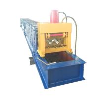 China Highway Guardrail Crash Barrier Roll Forming Machine 0.8-1.2mm Thickness 10-12MPa Hydraulic for sale