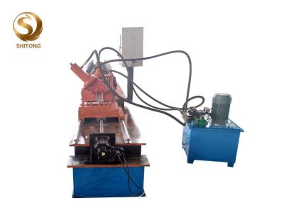 China Automatic Roof Truss Roll Forming Machine 50-200mm Width 0.5-1.0mm Thickness with 12 Forming Steps for sale