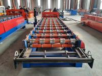 China 840 profile high quality steel roof glazed tile roll forming machine for sale