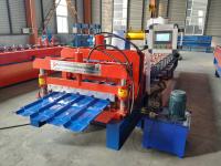 China 840 profile high quality steel roof glazed tile roll forming machine for sale